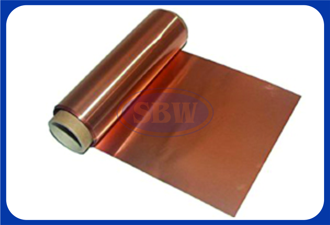 Shankar Brazing Works | Copper foil