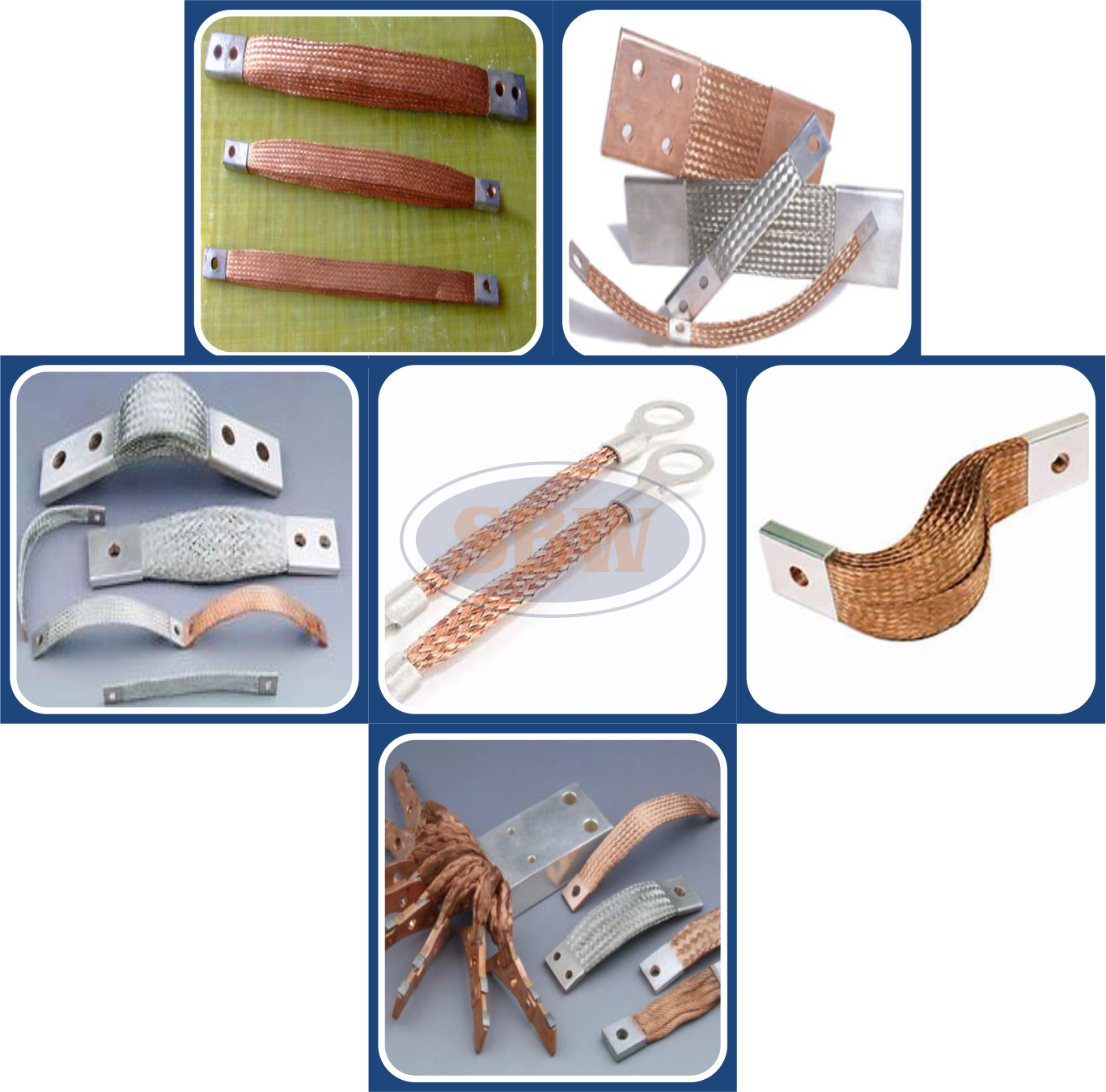 Shankar Brazing Works | COPPER BRAIDED FLEXIBLE JUMPER